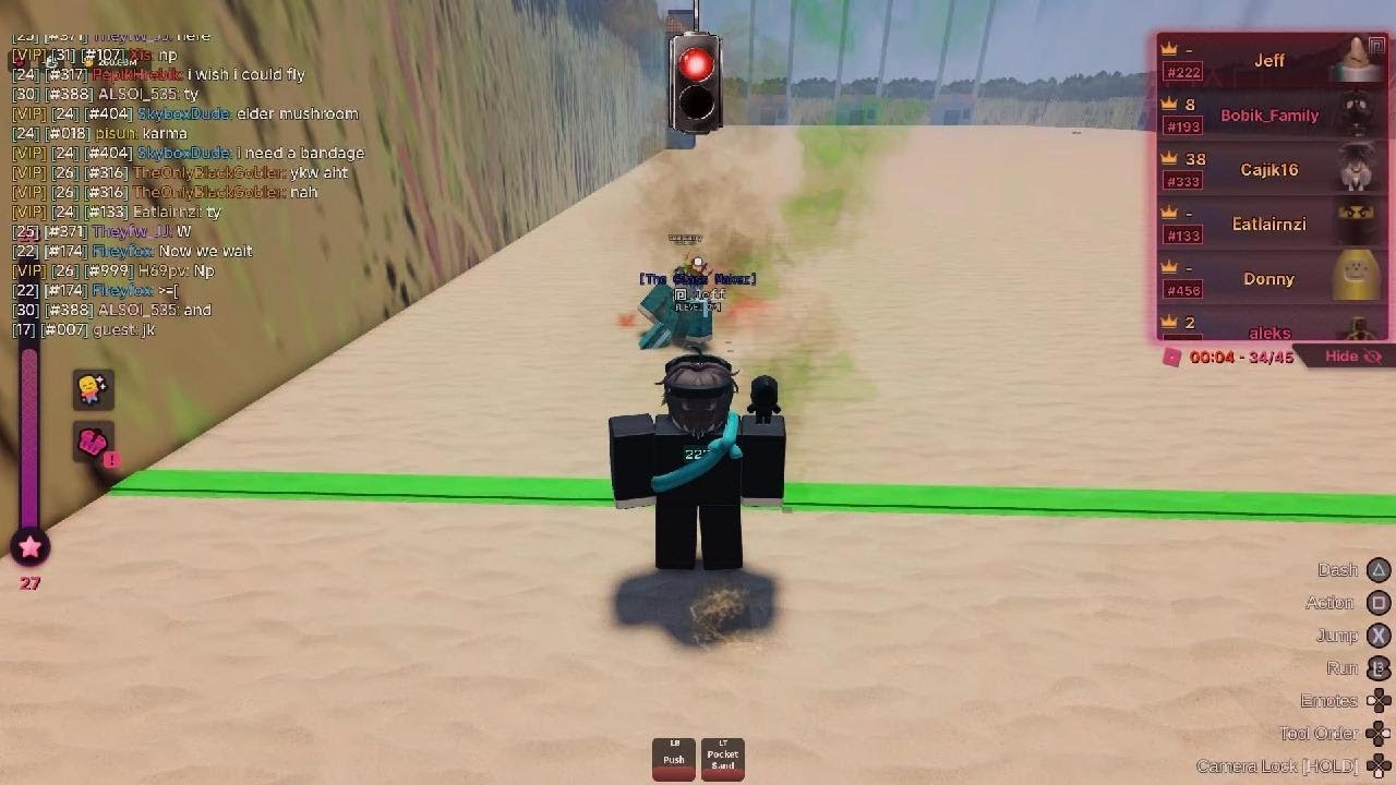 Roblox ink game who ever wins gets 30 power rolls - YouTube