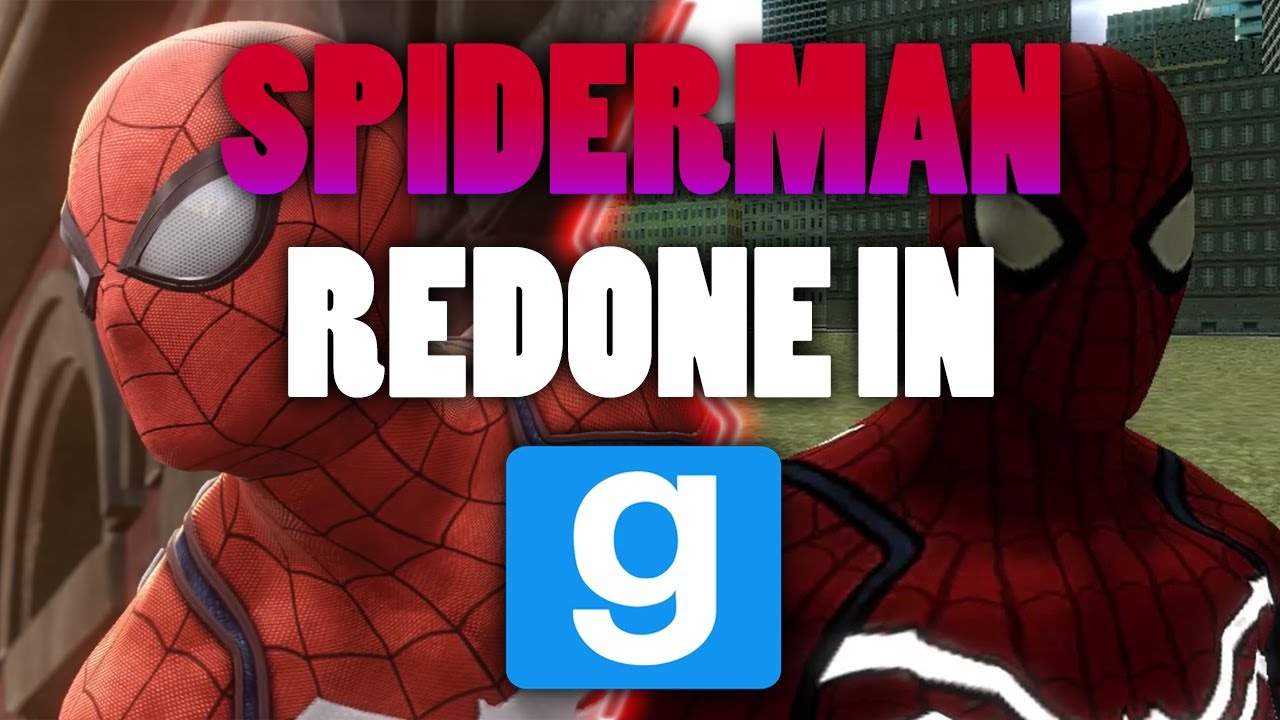 Spiderman PS4 Trailer REDONE in GMOD! - YouTube