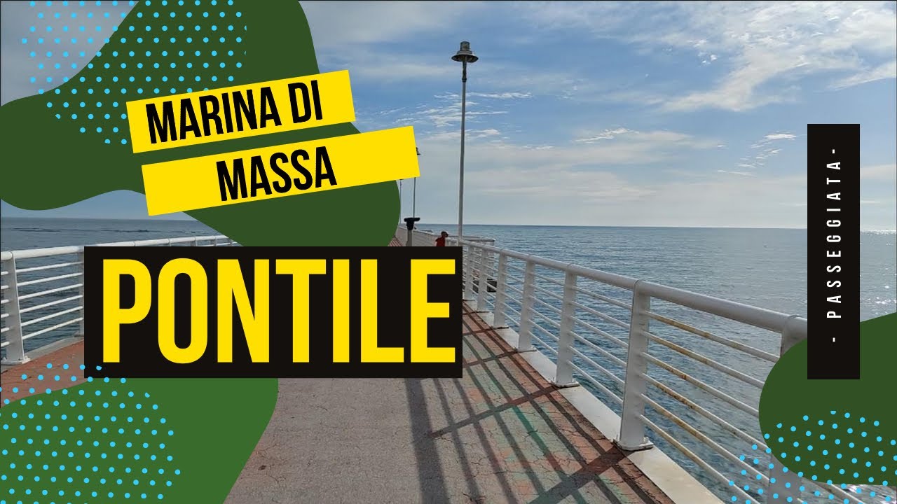 Marina di Massa - Pontile - YouTube