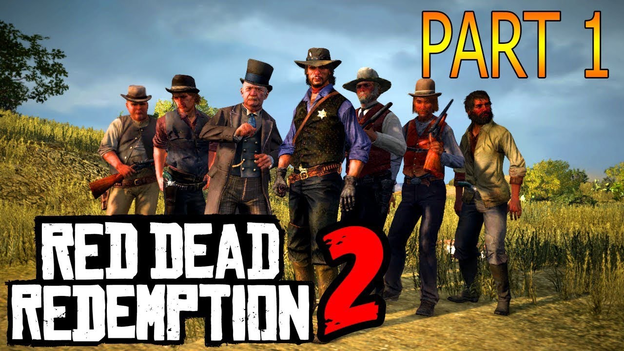 RED DEAD REDEMPTION 2 - FULL GAMEPLAY WALKTHROUGH PART 1 (RDR2 Xbox One ...