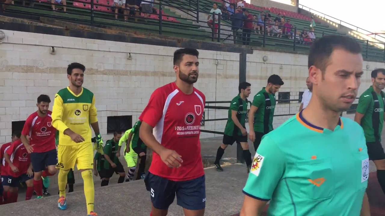 JEREZ CF 2 - AT PUEBLONUEVO 0 (Jornada 2ª 04-09-16) - YouTube