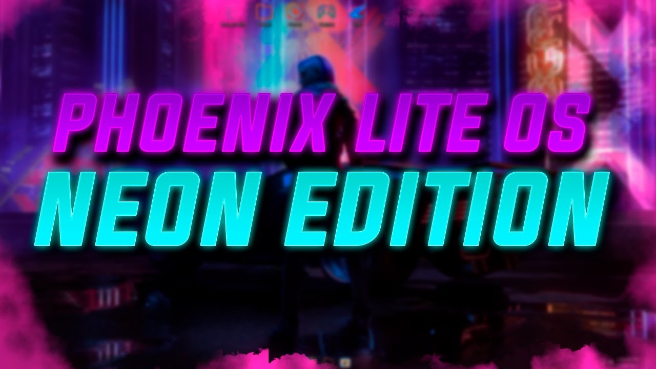 PHOENIX LITE OS 11 PRO + 22H2 | NEON EDITION 🤯👾 #windows - YouTube