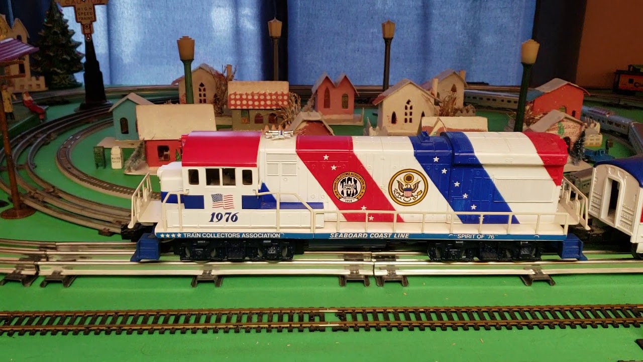 Lionel American freedom train and 1976 model trains and memorabilia ...