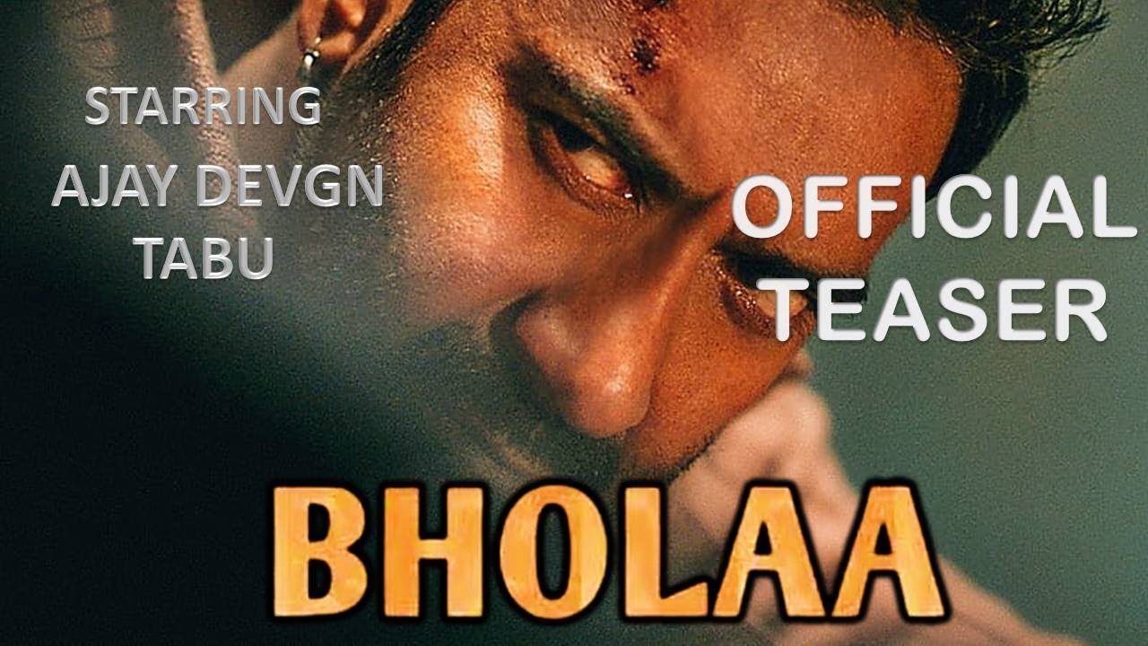 Ajay Devgan's Film Bhola Official Teaser Will be Releasing Tomorrow ...