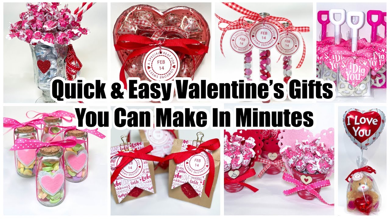 Valentines Day Treats for Work or School/Speedy Valentines Treats - YouTube