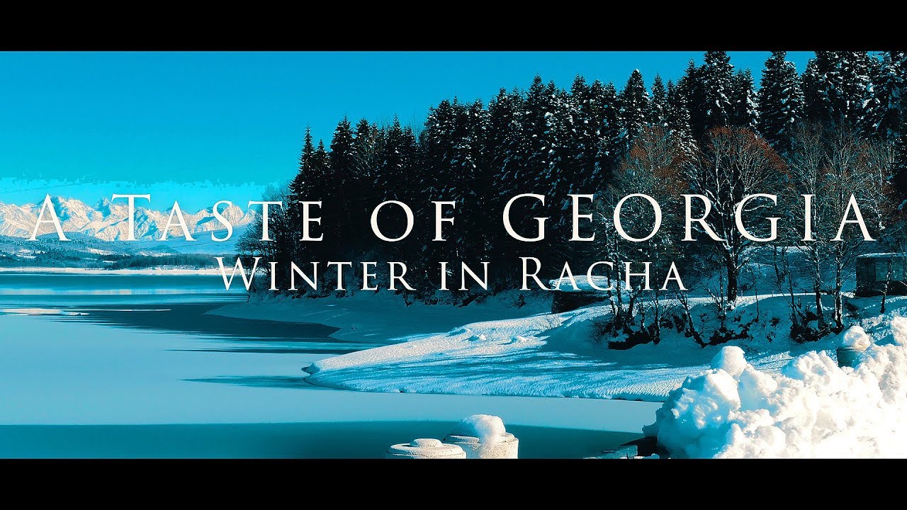 Winter in Racha | A Taste of Georgia 🔴#racha #georgia #shaori - YouTube