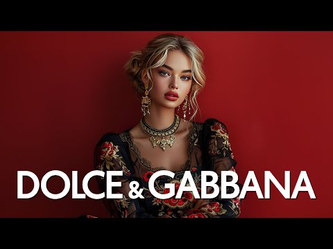 Dolce & Gabbana Store Background Music | Luxury Deep House Playlist 2025