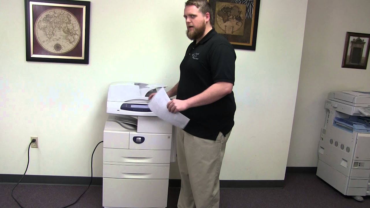 Xerox Workcentre 4260 106K - YouTube