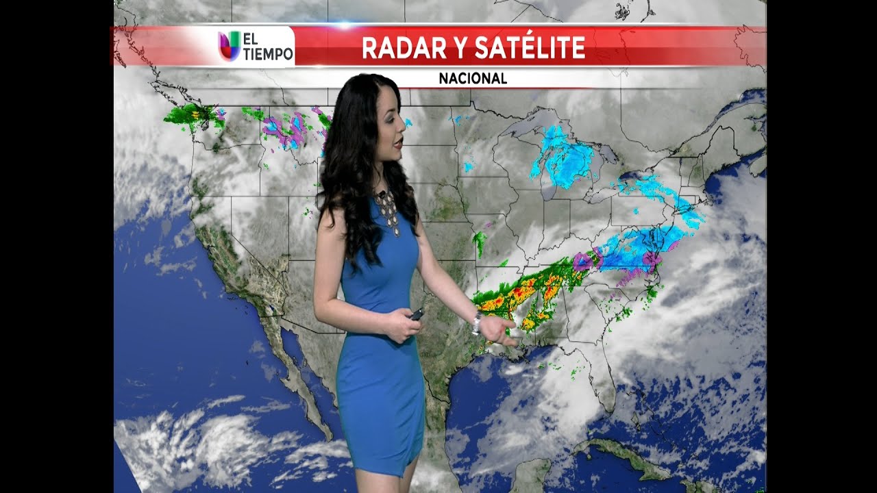 Maria Perez Univision Corpus Christi Clima 02-15-16 - YouTube