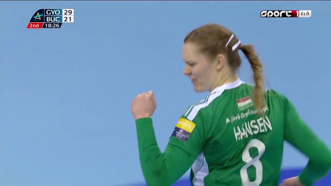 Anne Mette Hansen's all Champions League goal in the 2018/19 season ...