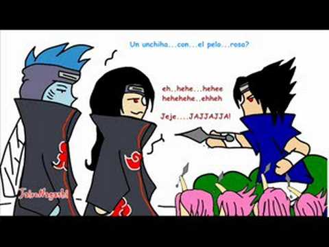 La Venganza De Sasuke  - Naruto parodia