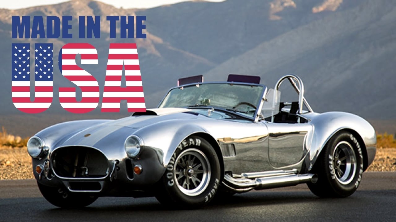 9 American Cars That Changed the Auto World Forever - YouTube