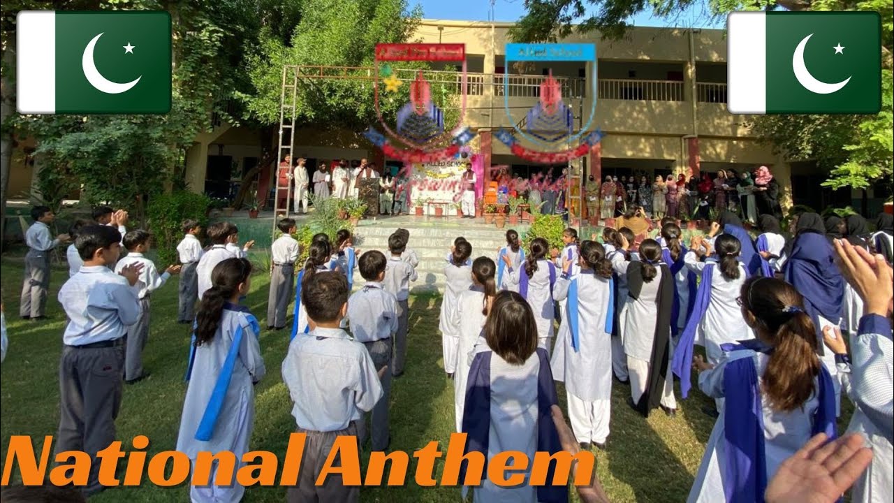"United in Harmony: National Anthem at Allied School RYK" - YouTube