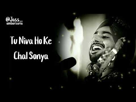 Niva Ho Ka Chal ||satinder sartaj ||New WhatsApp status 2020|| by #creativemind22 & #jass_creation
