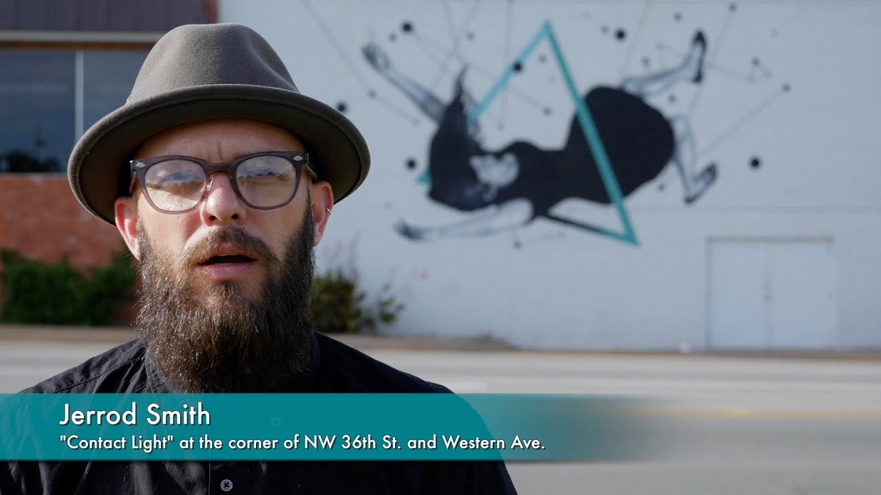 Jerrod Smith "Contact Light" - Artist Statement Minute - YouTube