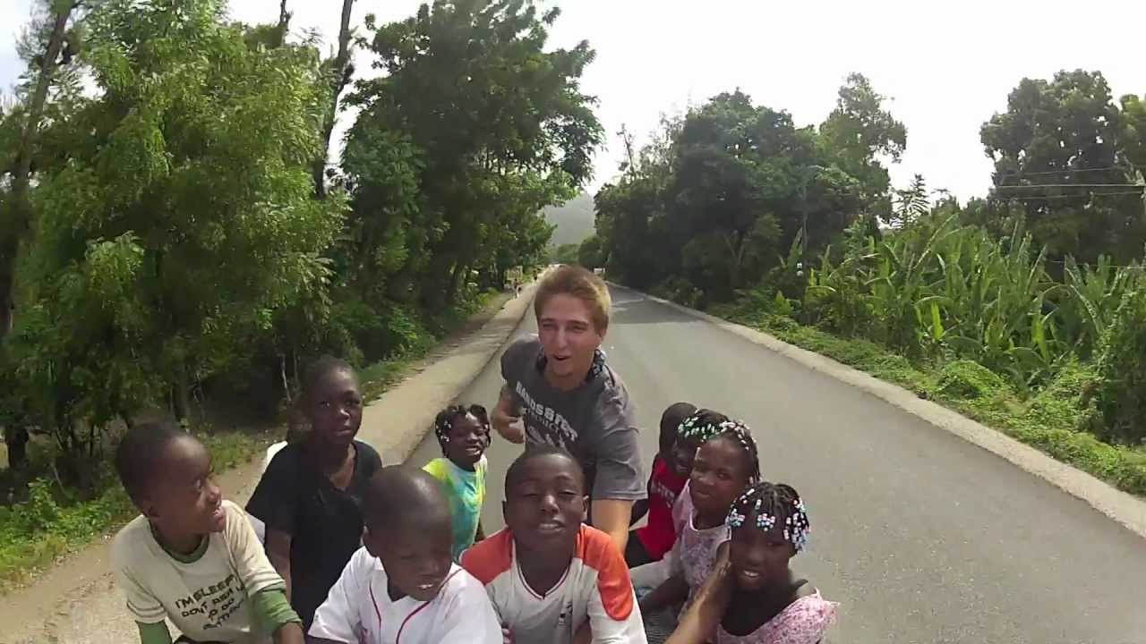 Grand Goave, Haiti '12 - Hands and Feet Children's Village (GoProHero2 ...