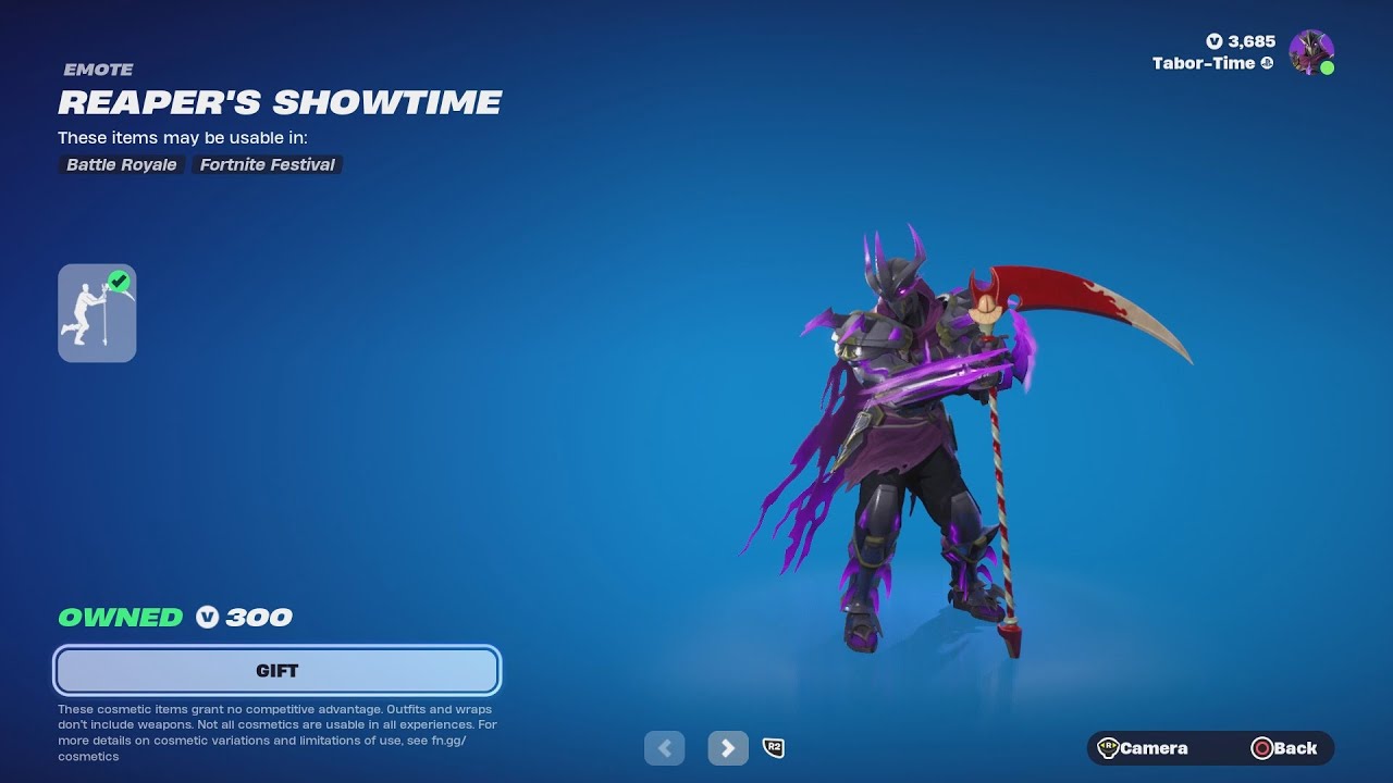 Fortnite SECRETLY Updated The Item Shop And Brought BACK The REAPER'S ...