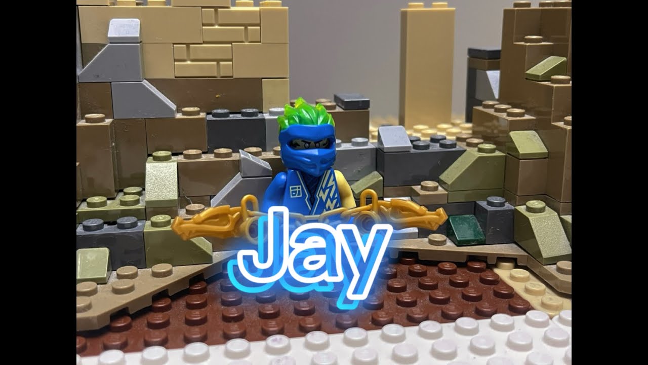 Lego ninjago intro Jay #iloveyoutube - YouTube