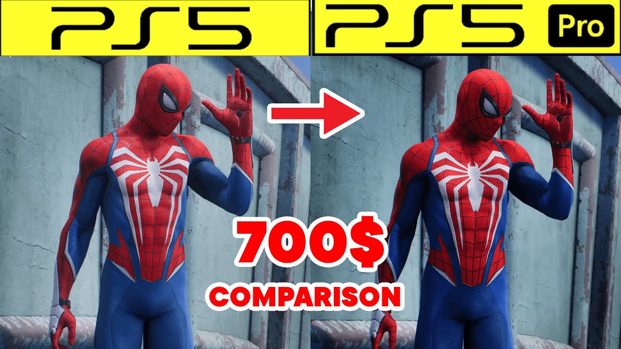 PS5 Pro Vs PS5 Graphics Is PS5 Pro Worth $700.. - YouTube