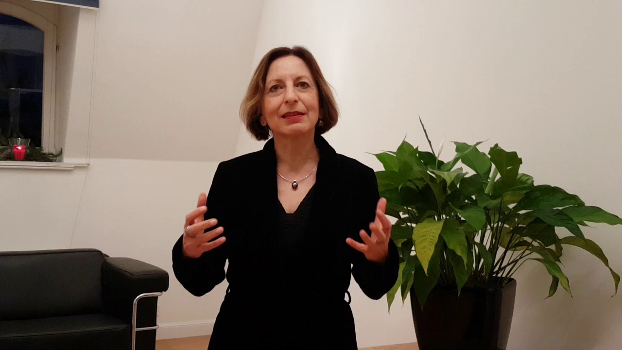 Monika Frick Becker, GF von MFB: Referenz über Gunnar Thomé - YouTube