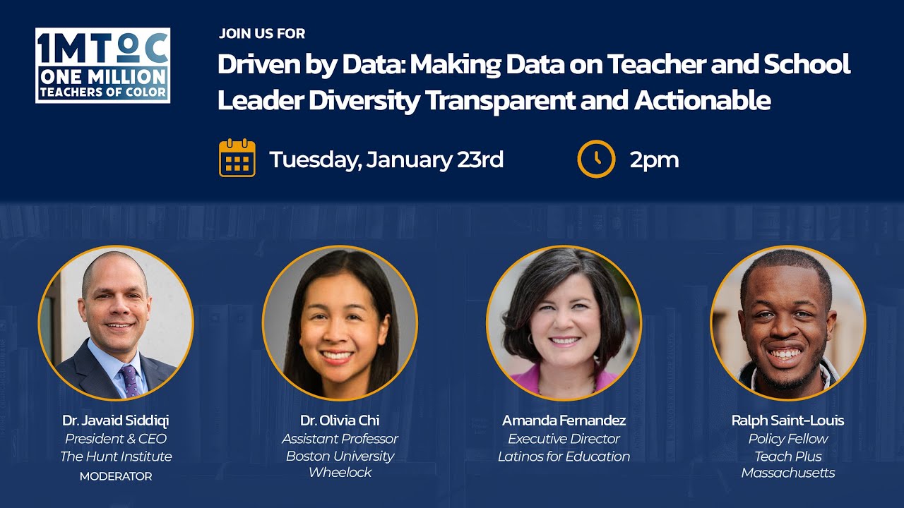 1MToC| Driven by Data: Making Data on Teacher and School Leader ...