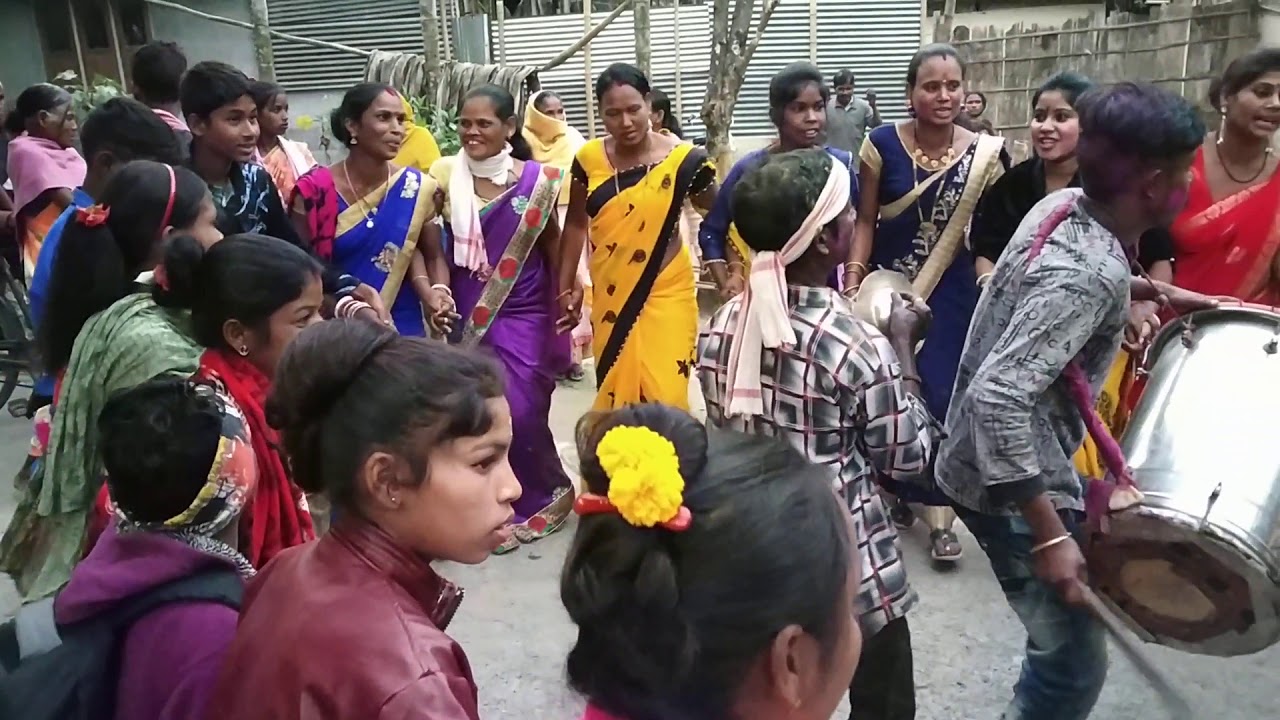 Tusu Puja 2020 Udalguri Hattigorh - YouTube