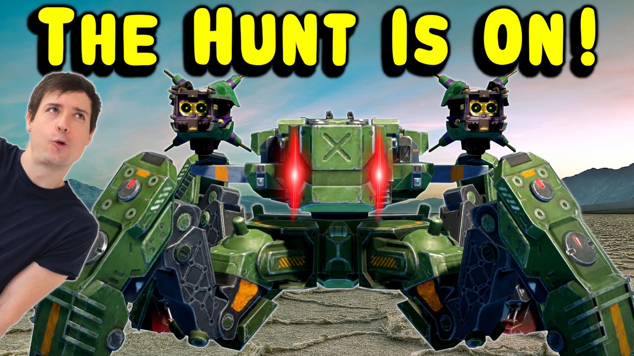 JAEGER Hunting Prey! War Robots Mk3 Live Stream Gameplay WR - YouTube