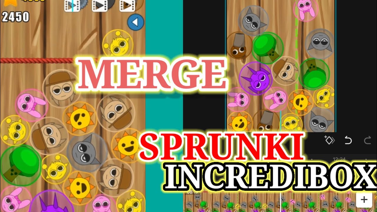 THE ULTIMATE MERGE SPRUNKI INCREDIBOX! #sprunki #incredibox #gameplay ...
