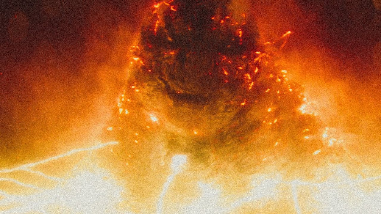 Godzilla: King Of The Monsters Rescored (Burning Godzilla vs Ghidorah ...