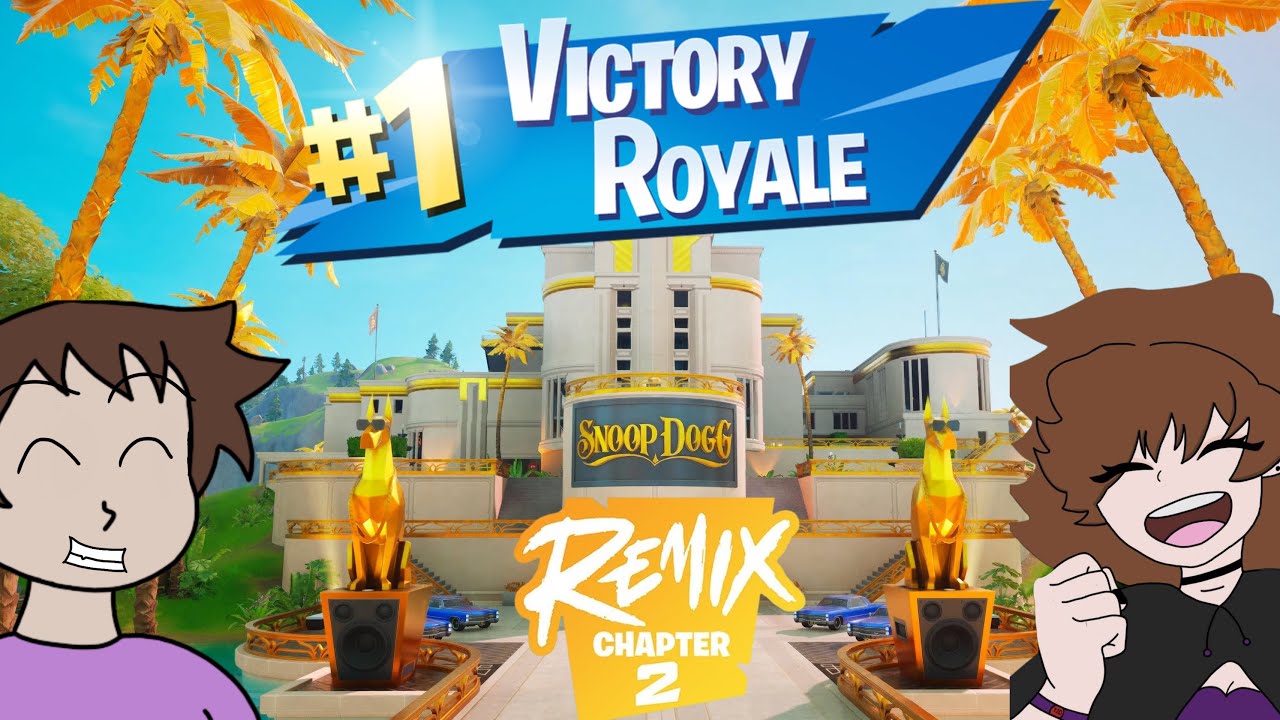 Fortnite Chapter 2 Remix is SERIOUSLY FUN (and made me rage) - YouTube