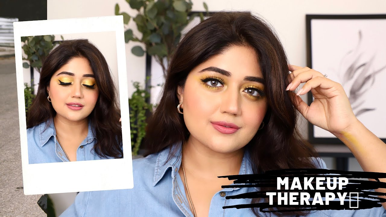 Makeup Therapy 💛 - YouTube