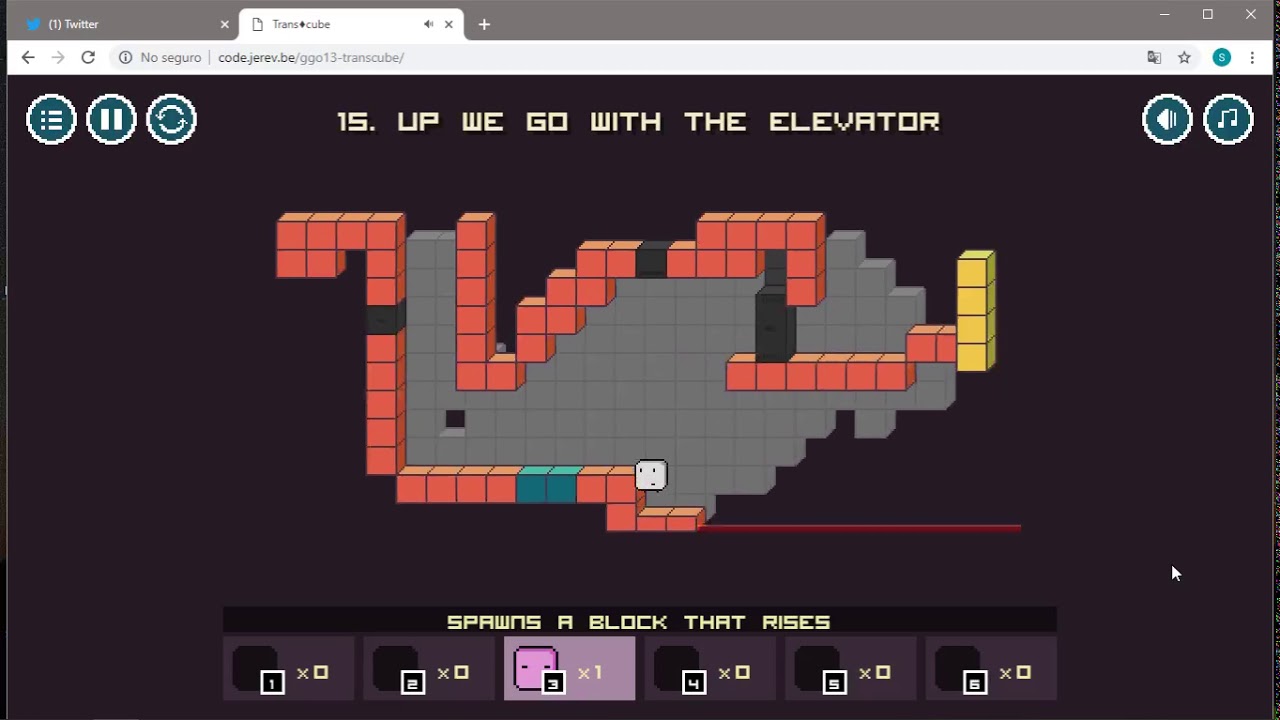 experiments transcube lvl 15 - YouTube