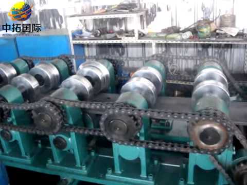 Fullly automatic C channel roll forming machine, various sizes C and no ...