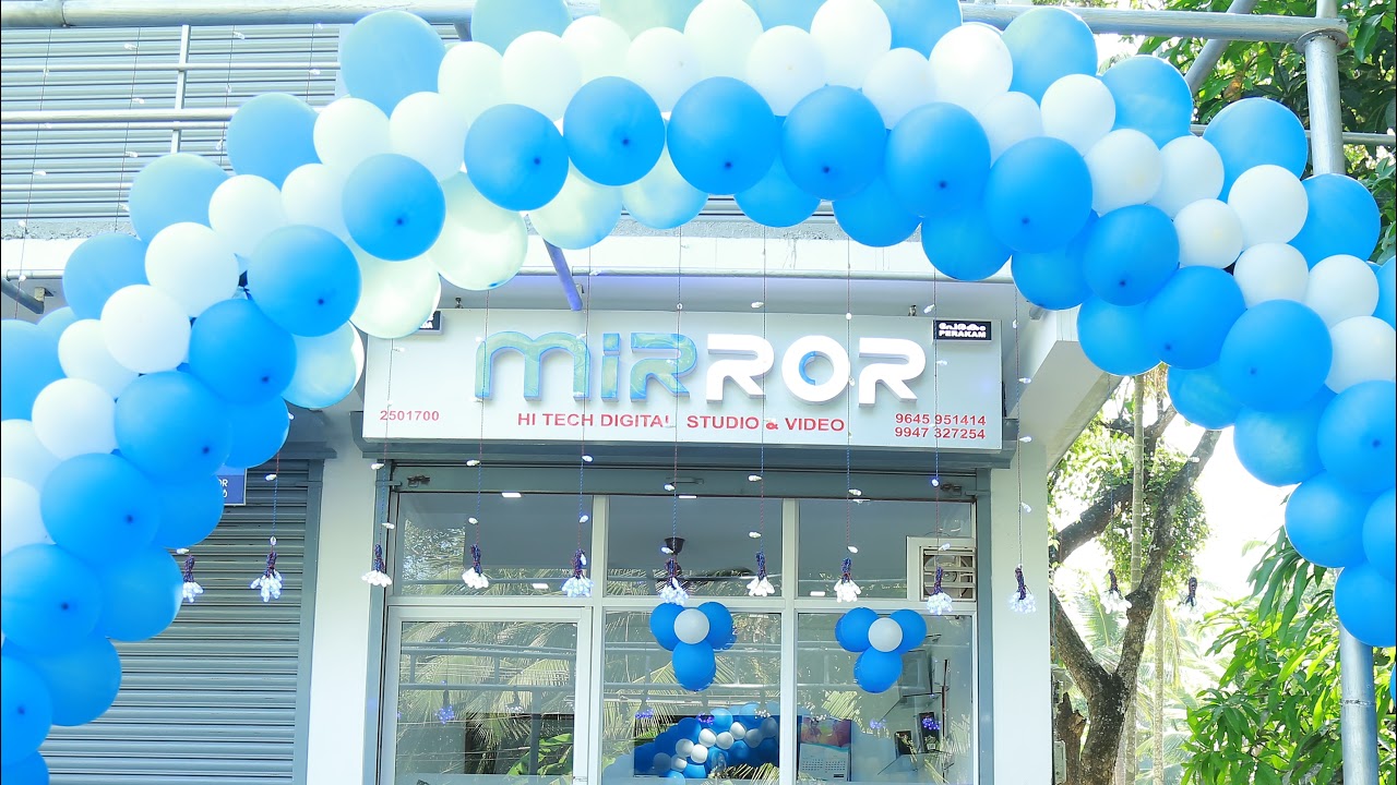 MIRROR MEDIA the complete visual communication Live Stream - YouTube