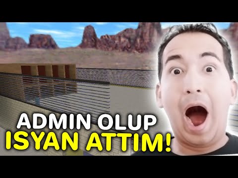 HAYATIMDA İLK DEFA ADMİN OLUP 😱 İSYAN ATTIM! | CS 1.6 JAILBREAK - Dereboyu #5