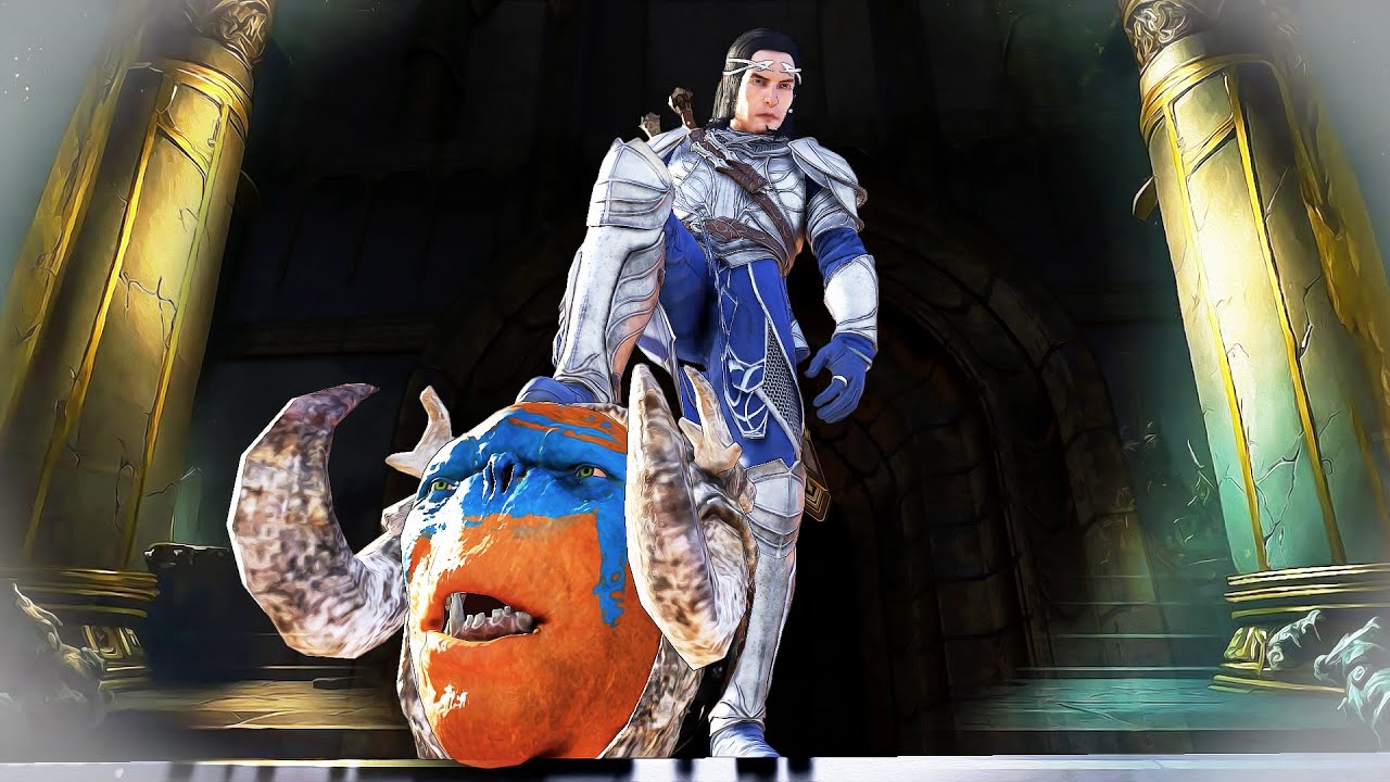 THE OGRE DESTROYER IS THE COOLEST ORC IN MORDOR!! SHADOW OF WAR - YouTube
