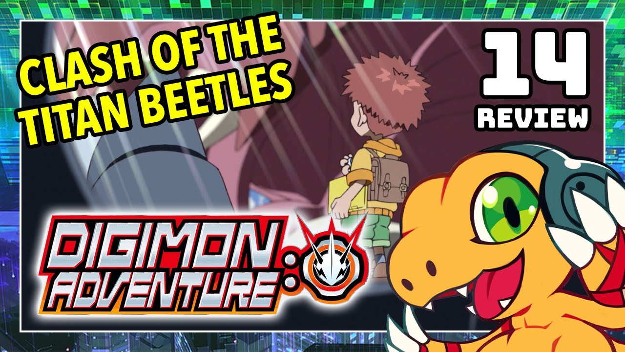 Digimon Adventure 2020 Episode 14 "The Kings of the Insects Clash ...