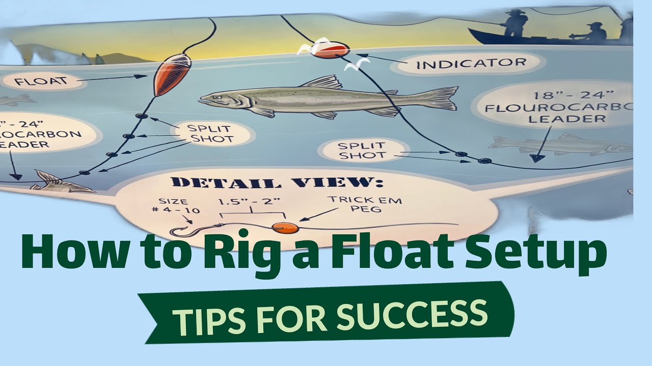 Float Fishing Set Up Made Easy - YouTube