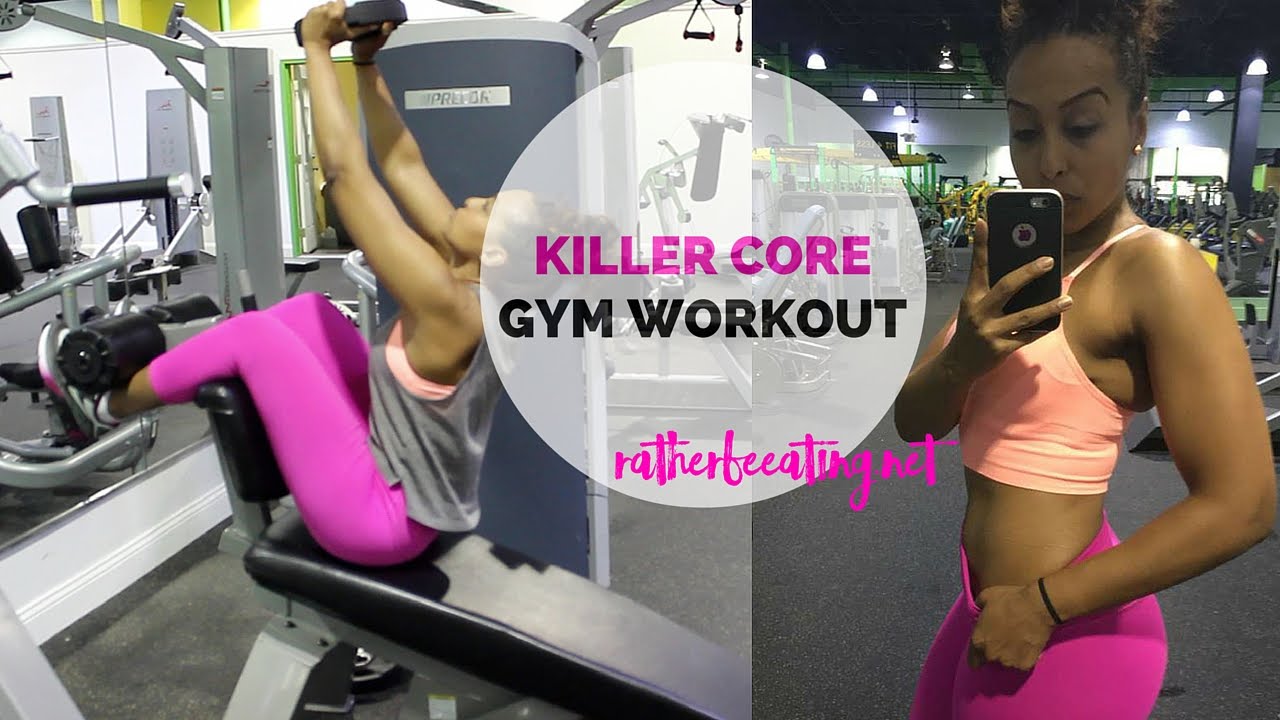 Killer Core Workout - YouTube
