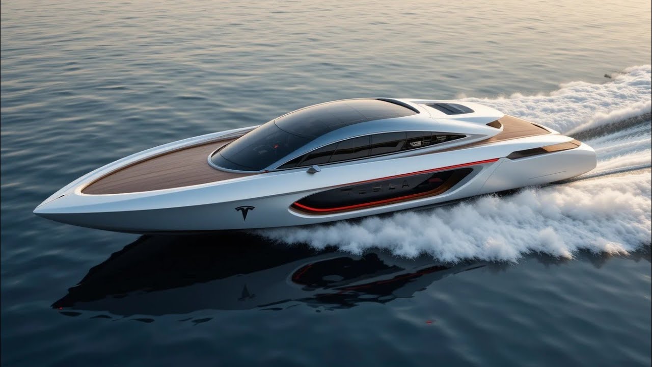 Tesla Marine E-Glide 2027 – The Future of Electric Boating! ⚡🚤 - YouTube