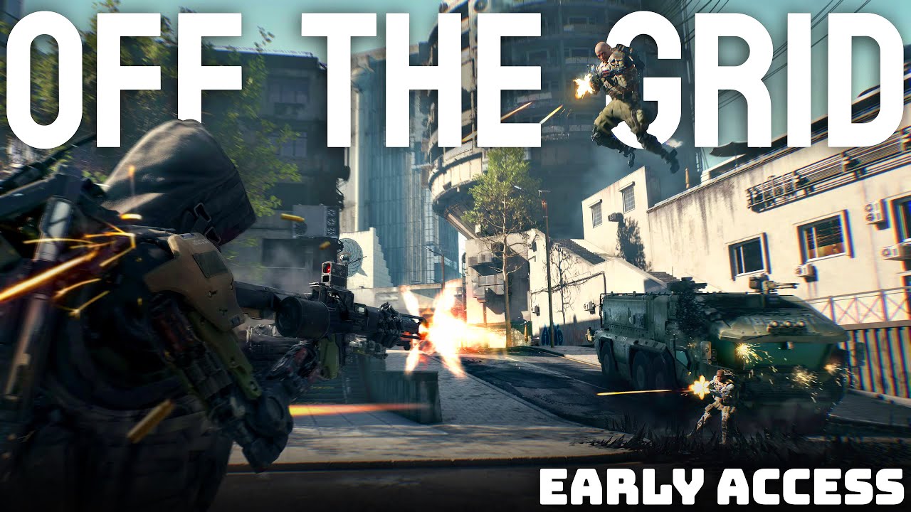 Off the Grid: Early Access Gameplay - YouTube