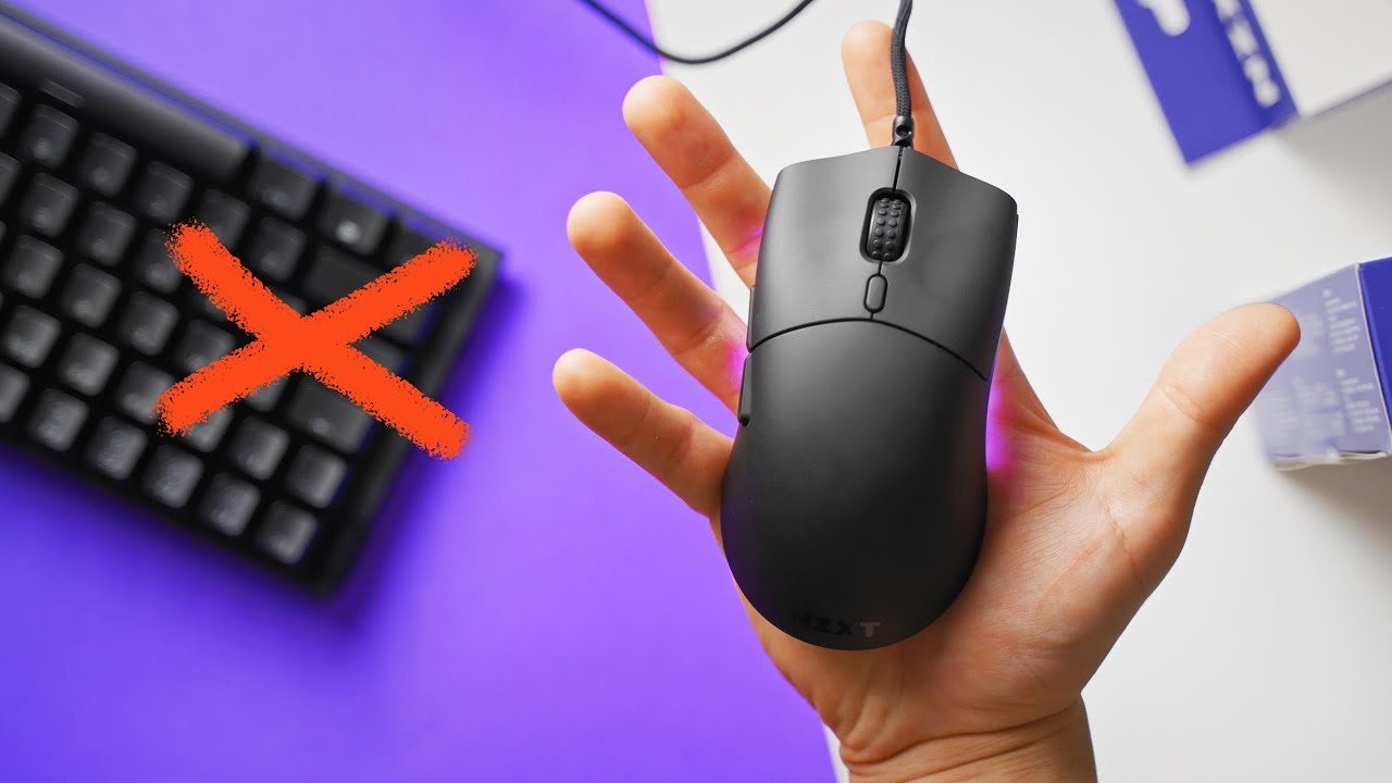 Disappointed –⁠ NZXT Gaming Mouse + Keyboard - YouTube