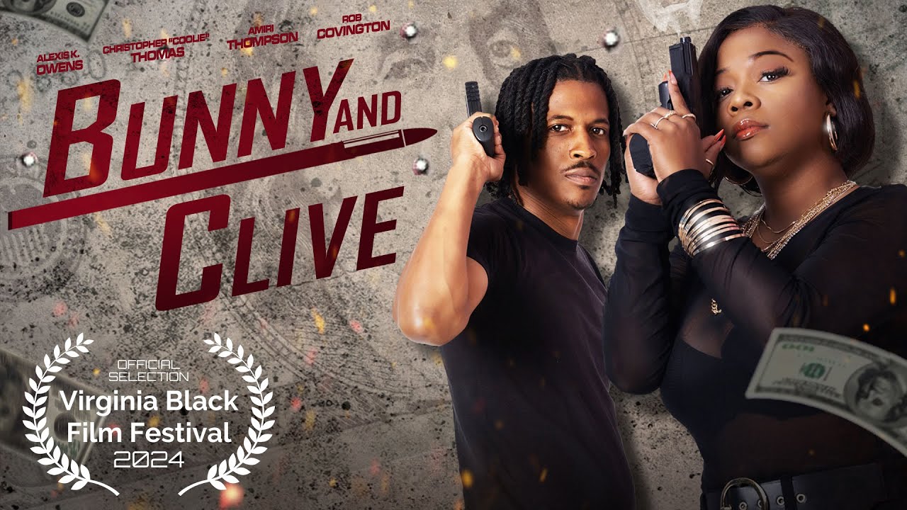 BUNNY and CLIVE | In The Clutches of Crime, They Have Each Other | Now ...