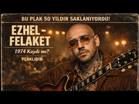Ezhel - Felaket (Retro Cover) 1974 Style