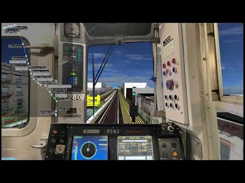 openBVE(z) to broad st skip stop - YouTube