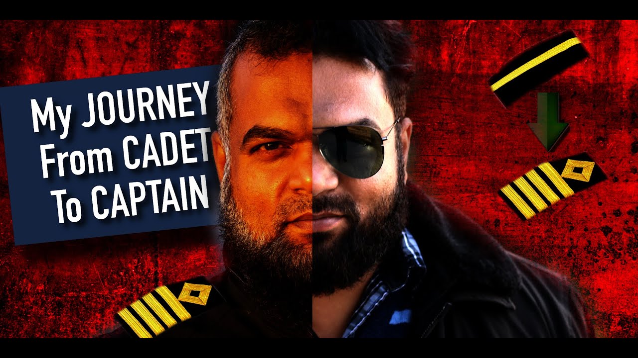 My Journey From CADET to CAPTAIN - YouTube