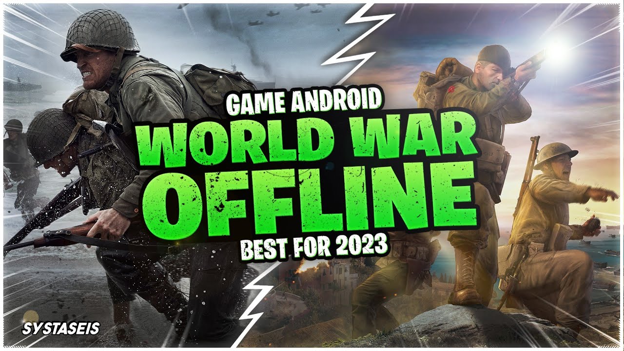 7 Game Android Perang Dunia Offline Terbaik - YouTube