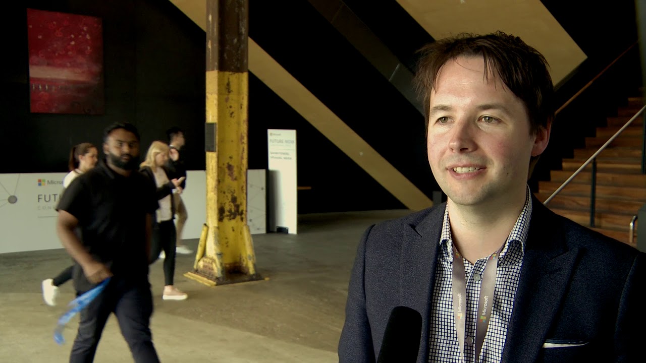 Damon Kelly Microsoft Future Now Highlight Reel - YouTube