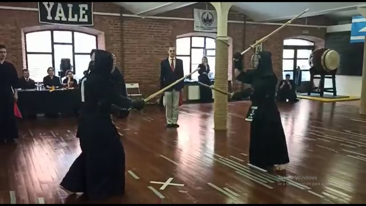 Nito Ryu Kendo. Highlights of my participation in the 56° Moscow Open ...