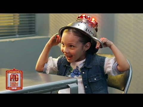 Sarilú revela intimidades familiares en su primer detector de mentiras | Pequeños Gigantes